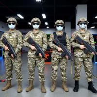 China Multiplayer Laser Tag Systems: Challenging CQB arena equipment for immersive CSGO-style combat simulation, designed for kids and adults. for sale