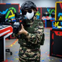 China Multiplayer Laser Tag Systems: Challenging CQB arena equipment for immersive CSGO-style combat simulation, designed for kids and adults. for sale