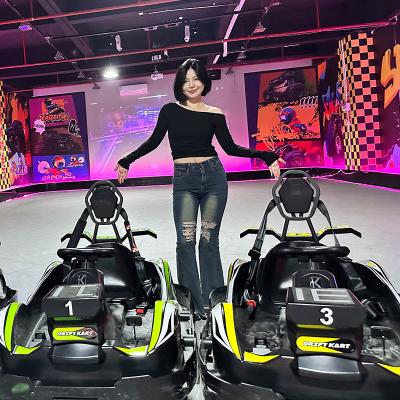 China 2026 Hot Selling Interactive Projector Go-Kart Indoor Drift Karting VR/AR/MR Equipment for Family Entertainment Center for sale