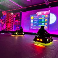 China Immersive Go-Kart Racing: Interactive 3D Arena with AR Projection (200-2,000 sqm) for sale