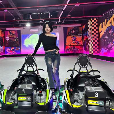 China Dynamic Track Projection: Immersive Kart Racing Game for Indoor Arenas for sale