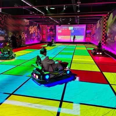 China Dynamic Projection Karting: High-Precision AR Racing with Real-Time Interactive Effects for sale