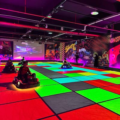 China Go-Kart Immersive Mixed Reality Mario Kart Popular Interactive Projector Battle Go-Kart Games for Rides in Amusement Park for sale