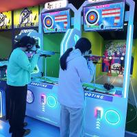 China Trending Products Indoor Shopping Mall Coin Operated Adult Red Dot Shooting Simulator Shoot Game Machine Metal for sale