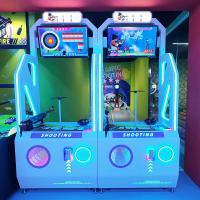 China Multi-Player Laser Shooting Simulator, Coin Operated Arcade Game with Competitive Red Dot Target System, Social Entertainment for Groups, Parties, Team Building for sale
