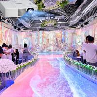 China Immersive Projection Interactive Wall Projection with 5200 Lumens Brightness 1920*1200 Resolution and 1-20 Channels for Restaurant Hotel Decoration for sale