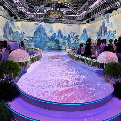China Indoor Immersive Interactive Projection System Interactive Projection Wall Interactive Floor Projection Price for sale
