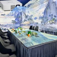 China Northern Lights immersive interactive wall projection Immersive banquet hall projection system immersive projection for sale