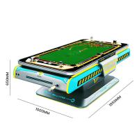 China Indoor Sports Entertainment Automatic 3D Interactive Projection Billiards Game Machine with 6 Games Metal Construction for sale