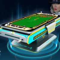China 3d Dynamic Table Game Projection Snooker Interaction 3D Digital Billiards Game Machine for sale