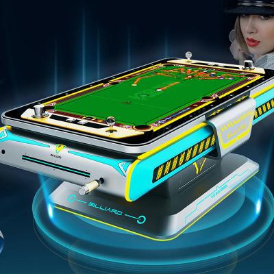 China 3d Dynamic Table Game Projection Snooker Interaction 3D Digital Billiards Game Machine for sale