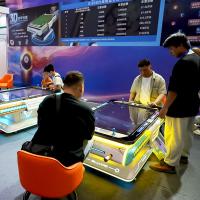 China Factory Wholesale Indoor Sports Entertainment Product 3D Virtual Reality Billiards Game Machine for sale
