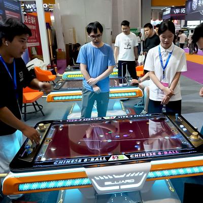 China Guangzhou Factory Wholesale Price Indoor ABS Snooker 3D Digital Virtual Augmented Reality HD Billiard Tables for sale