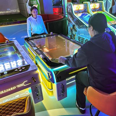 China 3D Digital Billiards Entertainment Product – Automatic Arcade Machine for Indoor Playground for sale