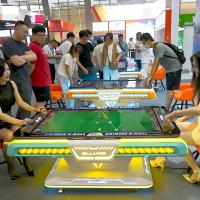 China Coin-Operated AR Digital Pool Table – Smart Billiard Arcade for Indoor Playground for sale