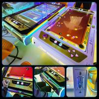 China Indoor Playground Coin Arcade Machine – AR Electronic Digital Billiard Interactive Pool Table for sale