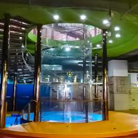 China Indoor and Outdoor Recreational Wind Tunnel for Multiple People Skydiving Experience for sale