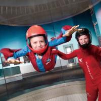 China Vertical Wind Tunnel Indoor Skydiving Simulator for Indoor and Outdoor Use with Multiple Player Capacity in Commercial Amusement Parks for sale
