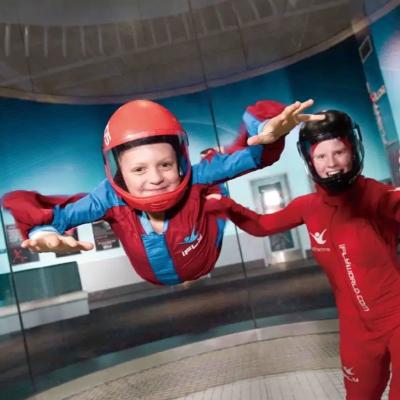 China Vertical Wind Tunnel Indoor Skydiving Simulator for Indoor and Outdoor Use with Multiple Player Capacity in Commercial Amusement Parks for sale