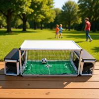 China Small-sized 2 Player Table Football Game for Indoor Sports Training and Entertainment (128cmx81cmx68cm) for sale