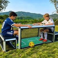 China 128cmx81cmx68cm 60KG 2 Player Tabletop Soccer Game Foosball Table for Indoor Entertainment for sale