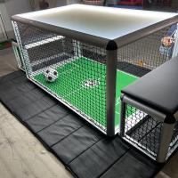 China Large Indoor Foosball Table 2-Player Football Arcade Game for Children's Playground for sale