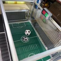 China Large Indoor Foosball Table 2-Player Football Arcade Game for Children's Playground for sale