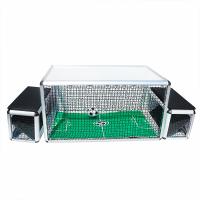 China Large Indoor Foosball Table 2-Player Football Arcade Game for Children's Playground for sale