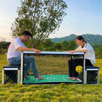 China Large Indoor Foosball Table 2-Player Football Arcade Game for Children's Playground for sale