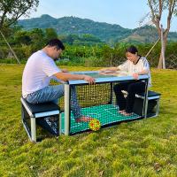 China Large Indoor Foosball Table 2-Player Football Arcade Game for Children's Playground for sale