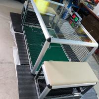 China Commercial-Grade Kids Soccer Arcade Table for 2 Players with Rounded Safety Edges Built for Heavy Daily Use for sale