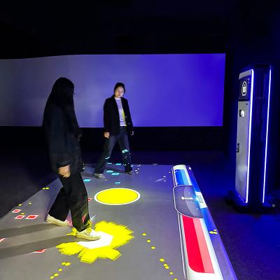 China Northern Lights 5000 Lumens Mobile Interactive Floor Projector with 40+ Games and Plug-and-Play Deployment for sale