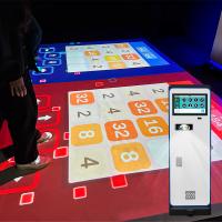 China 5000 Lumens Mobile Interactive Floor Projector with 40+ Games and Plug-and-Play Deployment for sale