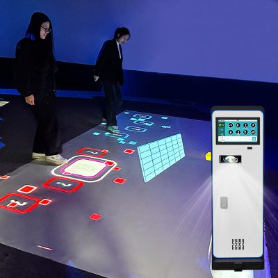 China 5000 Lumens Mobile Interactive Floor Projector with 40+ Games and Plug-and-Play Setup for Indoor Playgrounds and Fitness Studios for sale