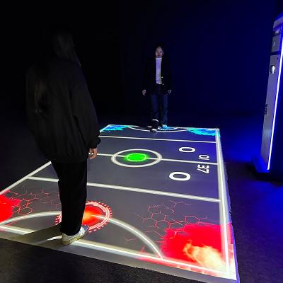 China 5000 Lumens Interactive Floor Projector with 40+ Games - Plug-and-Play All-in-One Projector Machine for sale