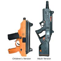China Whole Set Durable CS Game Gear Live-action CS Gun and Vest Multiplayer Wireless Laser Tag Equipment Game System Set for sale