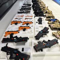 China Popular Professional Airsoft/Wargame/Laser Tag System for Multiplayers Indoor & Outdoor team activities for sale
