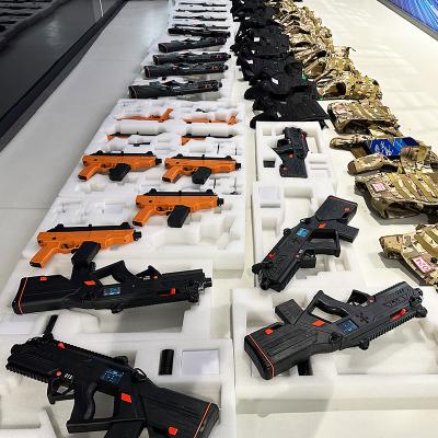 China Popular Professional Airsoft/Wargame/Laser Tag System for Multiplayers Indoor & Outdoor team activities for sale
