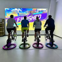 China Gamified Cycling System with 3500 Lumens Brightness and 1280*800 Resolution for Lifetime Free Game Updates for sale