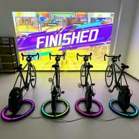 China Interactive Projection Bike with 3500 Lumens Brightness and 1280*800 Resolution for Lifetime Free Game Updates for sale
