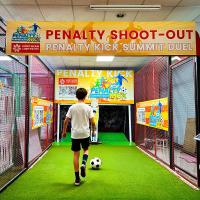 China High-Speed Camera Tracking Interactive Football Game with Real-Time Goalkeeper Reaction for 1-4 Players for sale