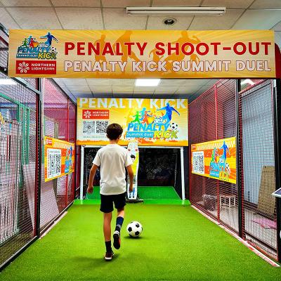 China High-Speed Camera Tracking Interactive Football Game with Real-Time Goalkeeper Reaction for 1-4 Players for sale
