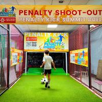 China High-Speed Camera Tracking Interactive Football Game with Real-Time Goalkeeper Reaction for 1-4 Players for sale