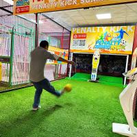 China High-Precision Camera Tracking AR Football Simulator with Immersive HD Feedback for 1-4 Players for sale