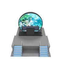 China 360 Degree Dome Flying Theater with 15 Theme Films for Theme Parks for sale