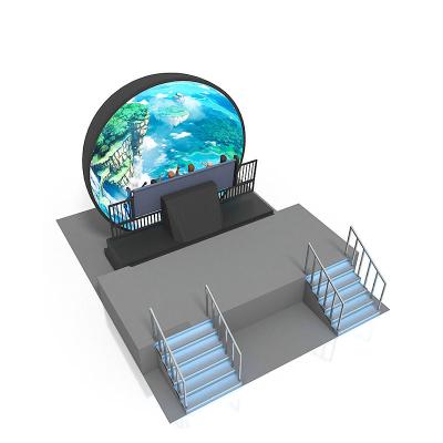 China 360 Degree Dome Flying Theater with 15 Theme Films for Theme Parks for sale