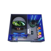 China Indoor Dome Theater with Alloy and Metal Frame for More than 10 Passengers and 1-Year Warranty for sale
