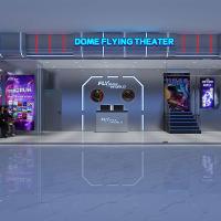 China Customizable Dome Theater with 20 to 80 Seats and Motion Seats for Large Venues for sale