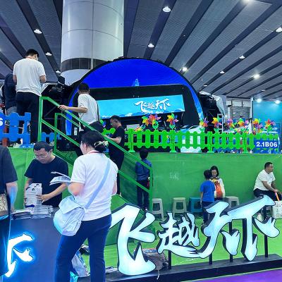 China High-Footfall Dome Theater with Wind and Mist Effects for More than 10 Passengers for sale