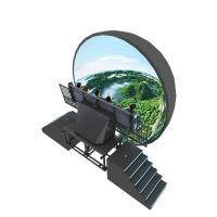 China Indoor Non-Inflatable Dome Theater with Fiberglass Base for 360-Degree Cinematic Experience for sale